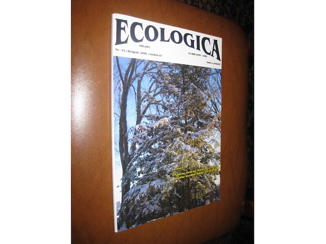 ECOLOGICA br. 52 (2008.)