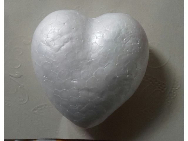 24 inch Styrofoam Heart