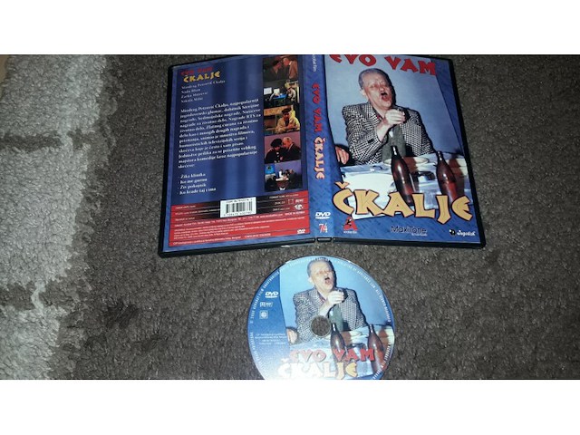 Evo vam Ckalje DVD