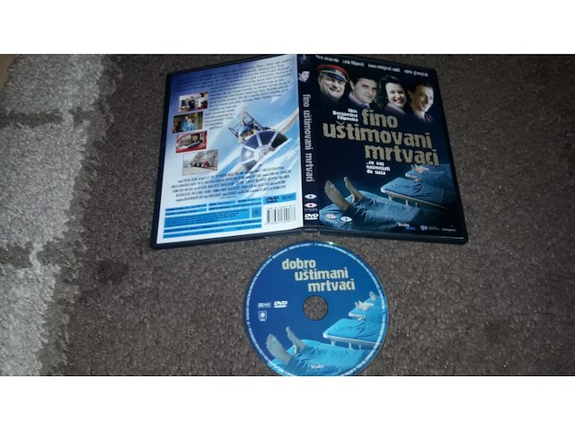 Fino ustimovani mrtvaci DVD