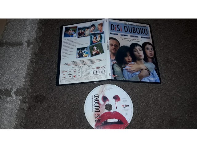 Diši duboko DVD