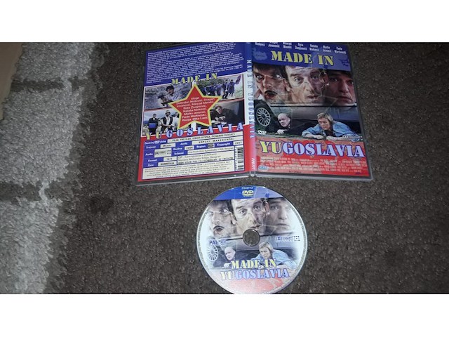 Made in YUgoslavia DVD