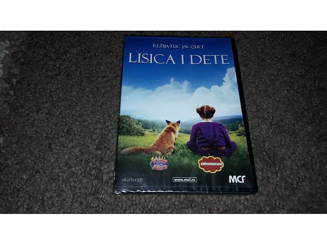 Lisica i dete DVD , U CELOFANU