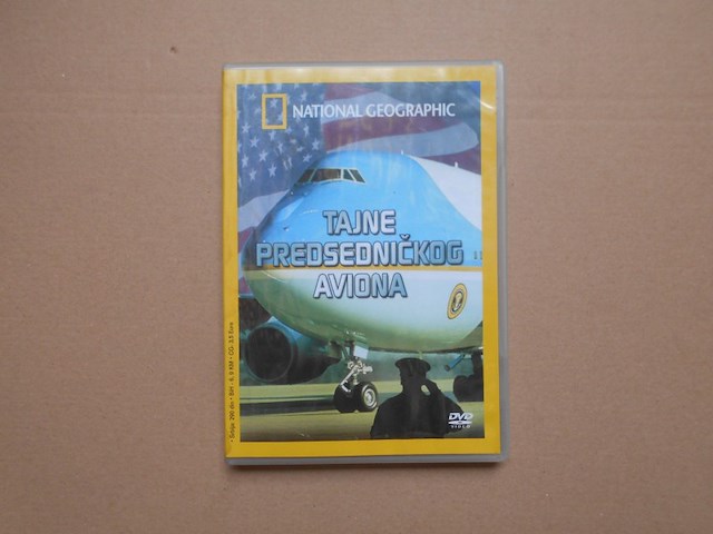 National geographic DVD br.3 Tajne predsedničkog aviona