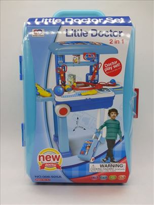 Kofer set- igračka za dečake - mali doktor set