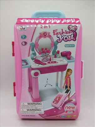 Kofer set - igračka za devojčice