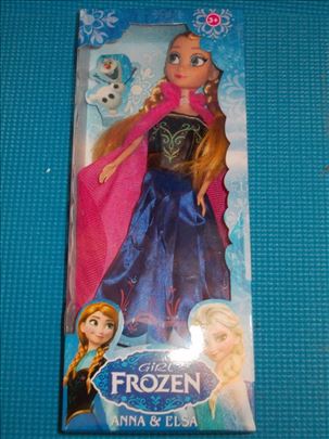 Frozen Anna lutka-novo