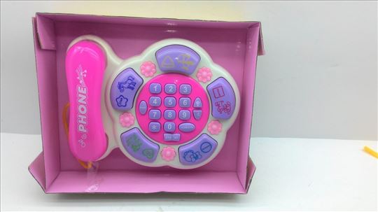 Muzički telefon za devojčice