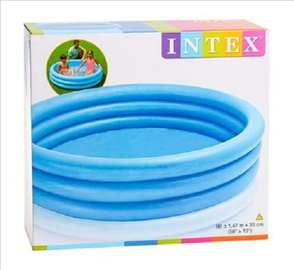 Intex dečiji bazen 147x33cm, blue-novo