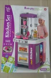 Kuhinja set igračka za devojčice