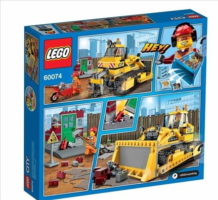 Lego kocke gradski buldožer