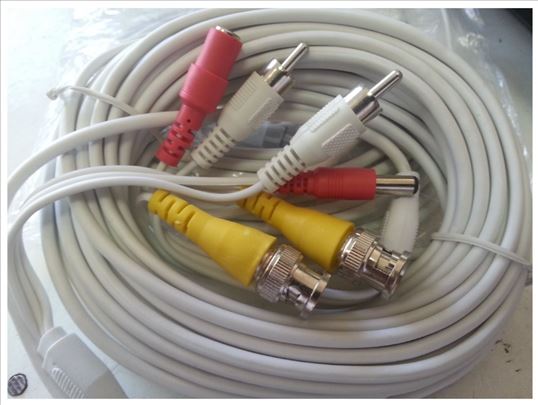 Kabl za video nadzor 10m kablovi 20,kabl30,50,100m