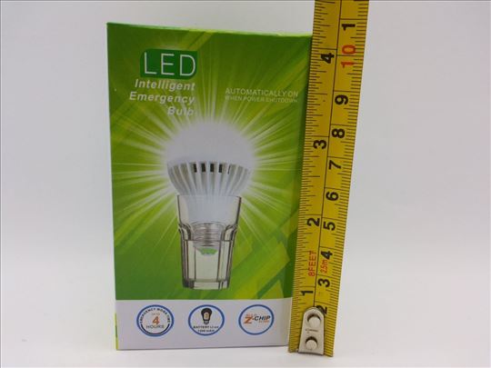 LED sijalica koja radi bez struje