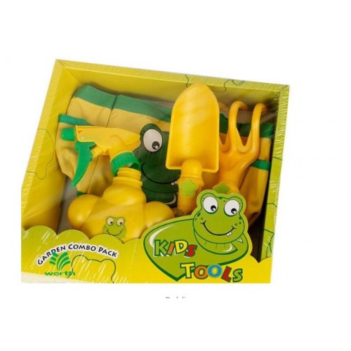 Baštenski set za decu 4/1 Frog