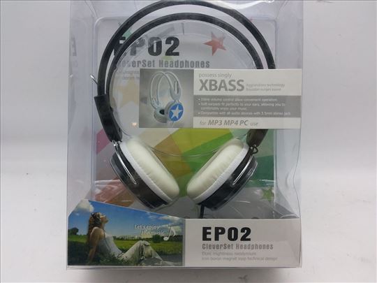 XBASS slušalice EP02 - mp3 mp4 pc slusalice