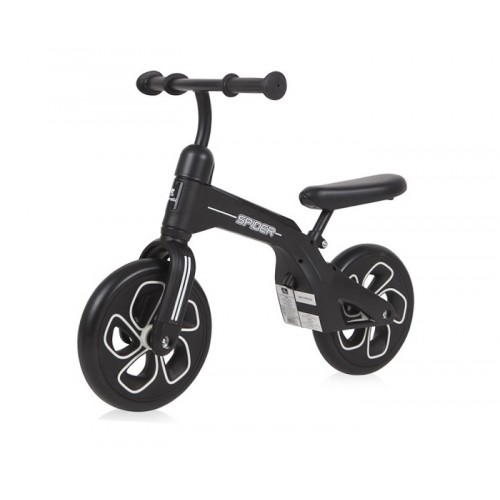 Dečiji bicikl Balance Bike Spider crni