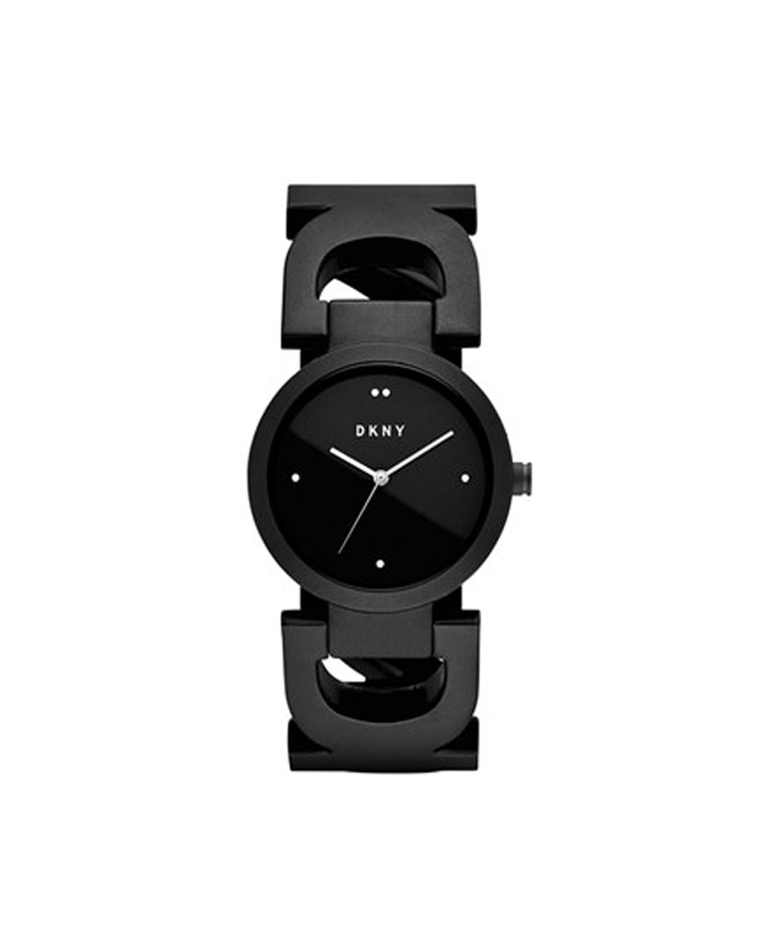 ŽENSKI RUČNI SAT CITY LINK NY2771 BLACK DKNY