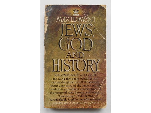 JEWS, GOD AND HISTORY - MAXI I. DIMONT