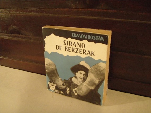 Edmon Rostan - Sirano de Berzerak