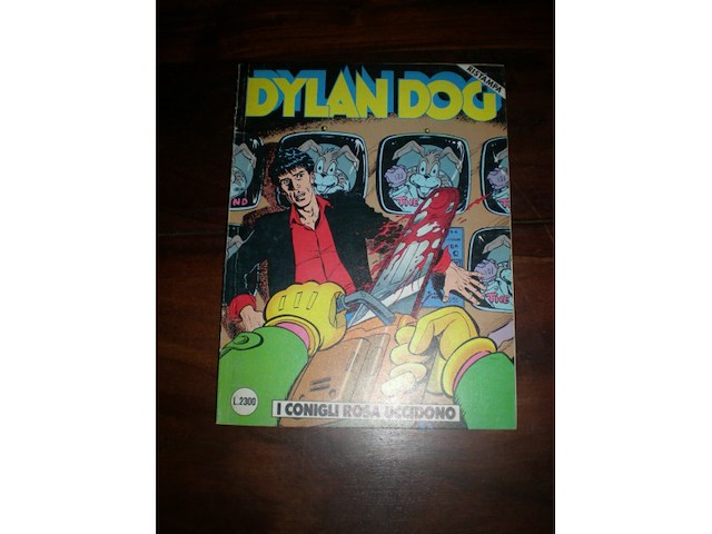 DYLAN  DOG 24 i conigli rosa uccidono*