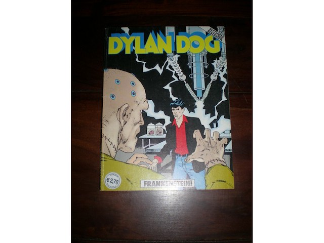 DYLAN  DOG 60 frankenstein*