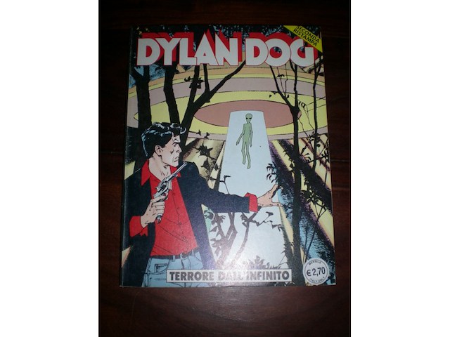 DYLAN  DOG 61 terrore dall`infinito*