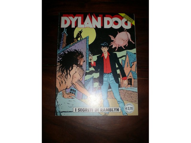 DYLAN  DOG 64 i segreti di ramblyn*