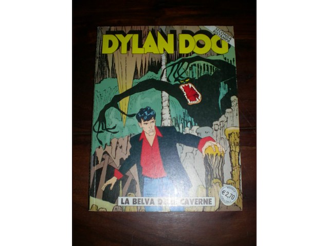 DYLAN  DOG 65 la belva delle caverne*