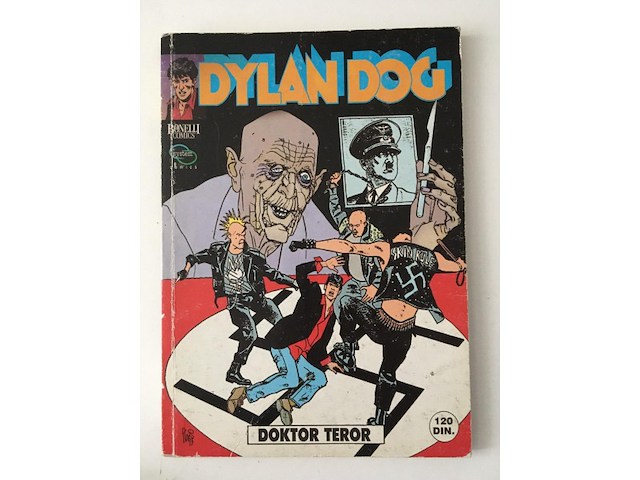 Dylan Dog - Doktor teror (System Comics br. 7)