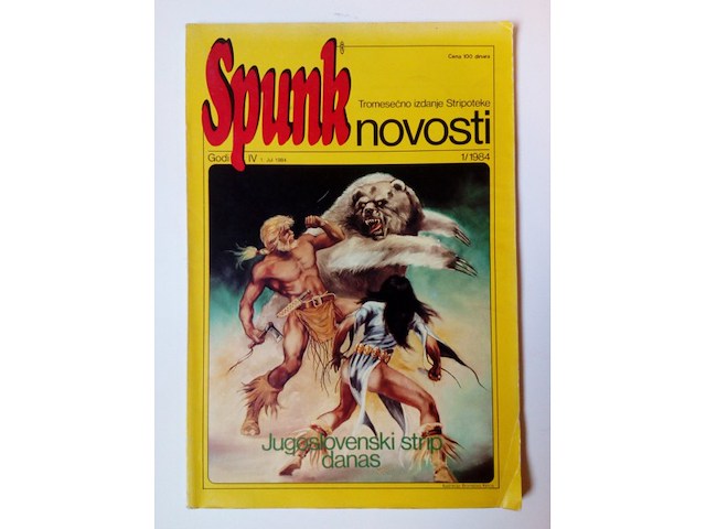 SPUNK NOVOSTI 1/1984