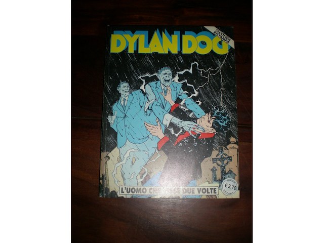 DYLAN  DOG 67 l`uomo che visse due volte*