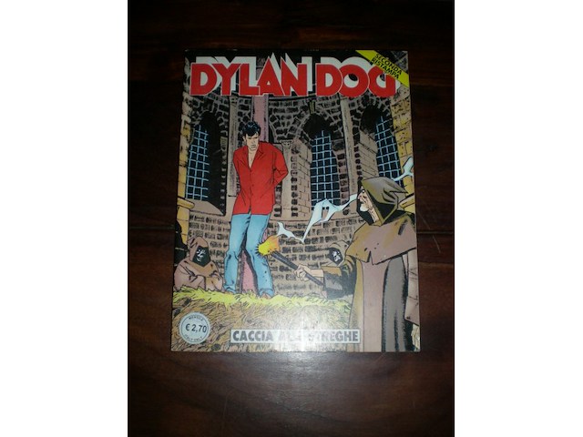 DYLAN  DOG 69 caccia alle streghe*