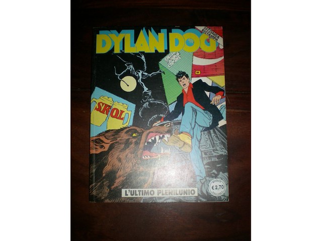 DYLAN  DOG 72 l`ultimo plenilunio*