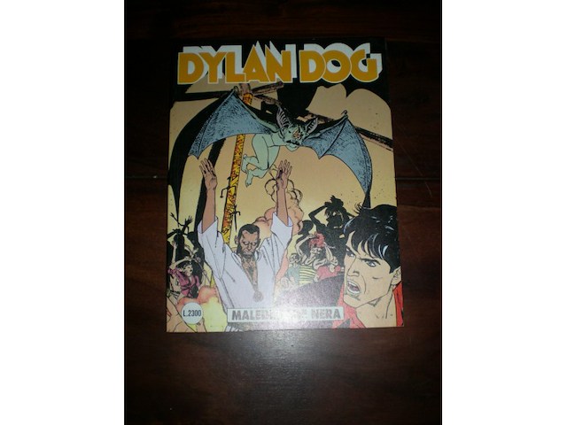 DYLAN  DOG 76 maledizione nera*