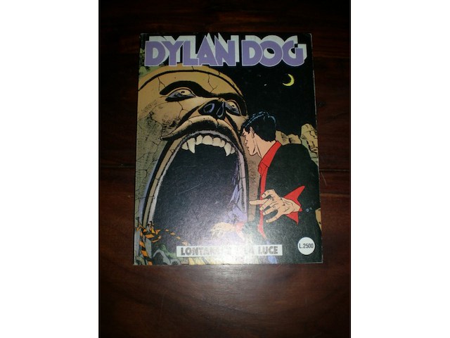 DYLAN  DOG 82 lontano dalla luce*