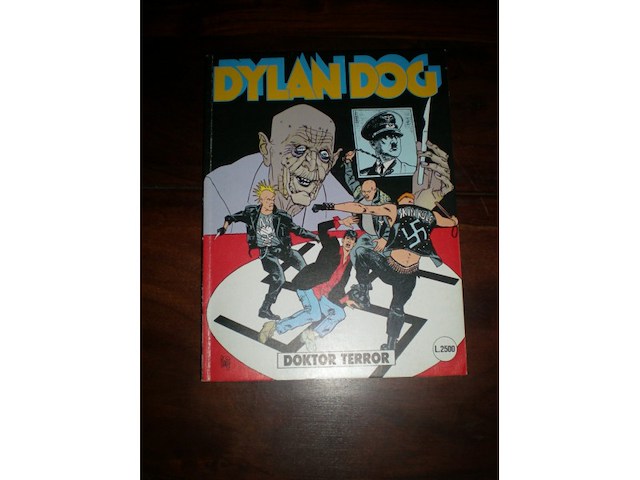 DYLAN  DOG 83 doktor terror*