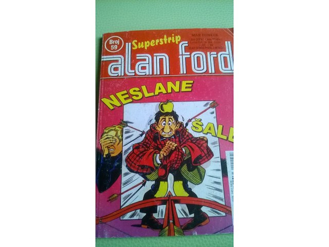 Alan Ford. Neslane šale.