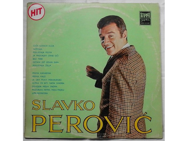 SLAVKO  PEROVIC  -  SLAVKO  PEROVIC