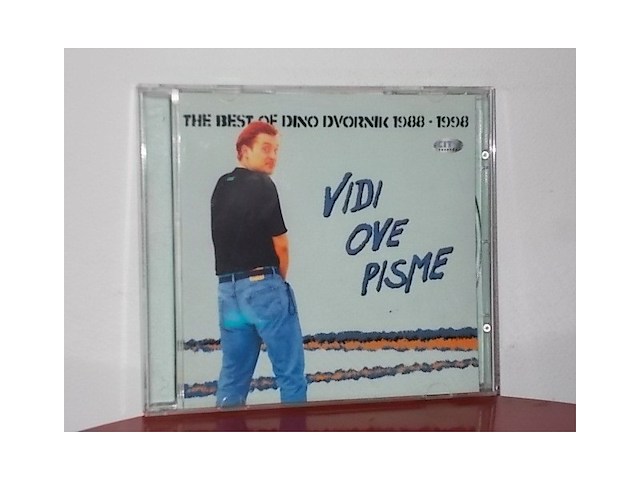 Dino Dvornik - The Best Of 1988-1998 - Vidi ove pisme