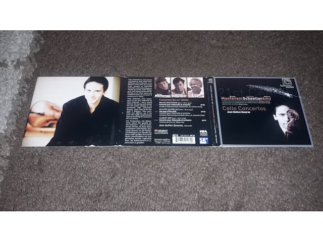 Jean-Guihen Queyras - 21st century cello concertos , O.