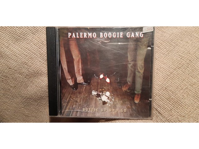 Palermo Boogie Gang ‎– Bottle Up And Go