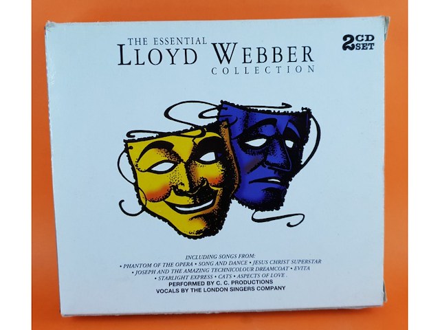 THE ESSENTIAL LLOYD WEBBER COLLECTION, 2 X CD