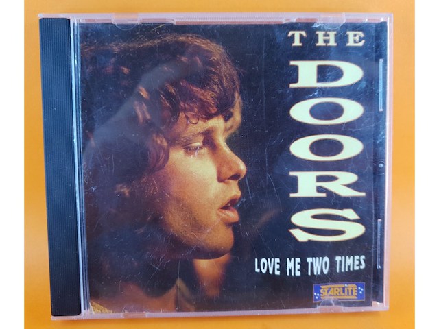 THE DOORS-LOVE ME TWO TIMES, CD ORIGINAL