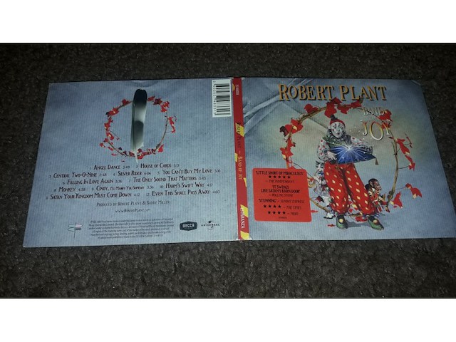 Robert Plant - Band of joy , ORIGINAL