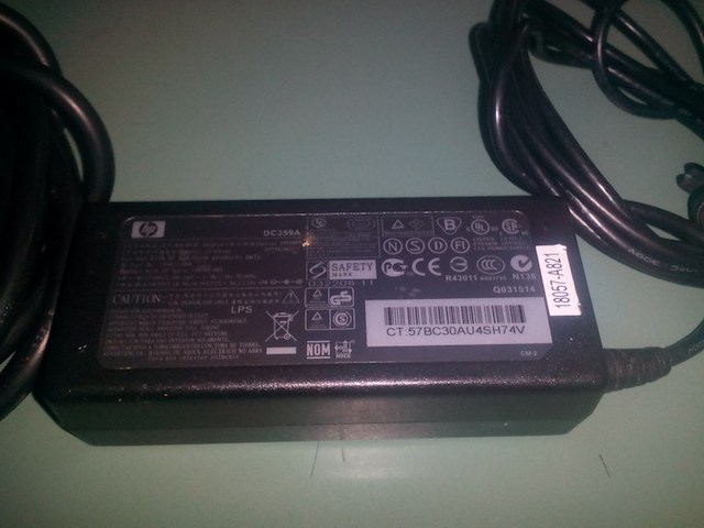 Adapter HP 18.5V 3.5A
