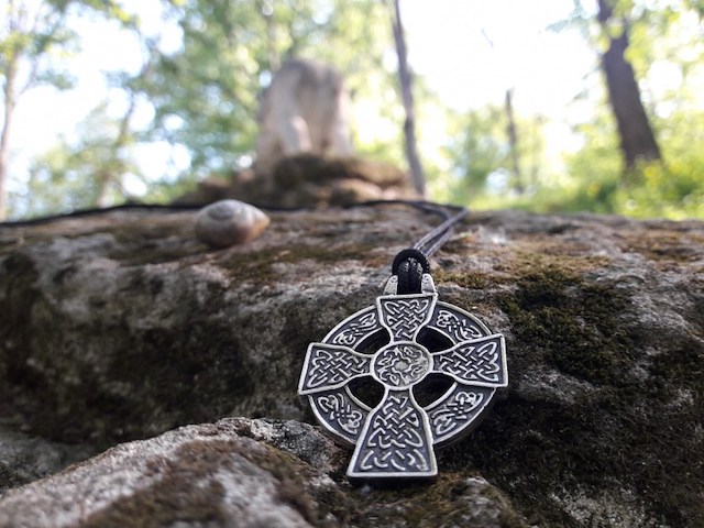 Keltski krst ogrlica,Simbol starih kelta