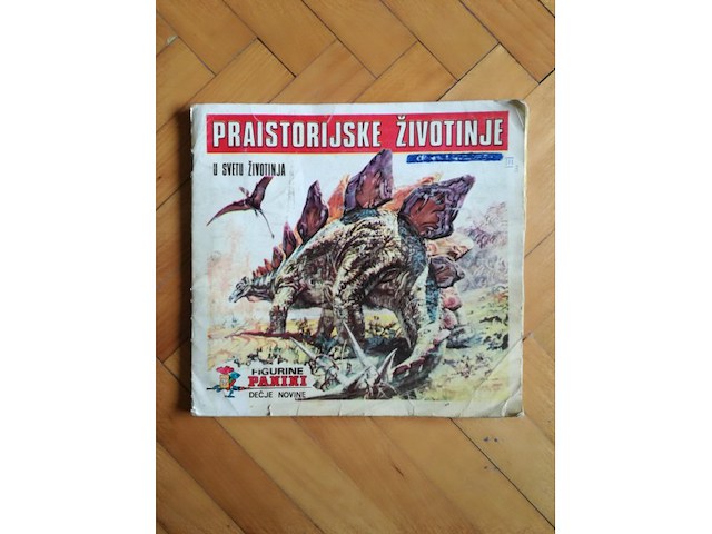 Praistorijske životinje, PUN album