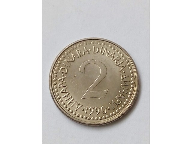 2 Dinara 1990.godine - LEPA -