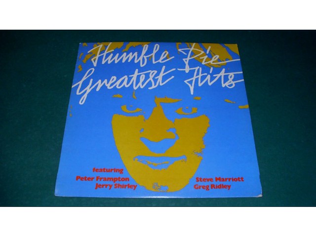 HUMBLE PIE - Greatest Hits