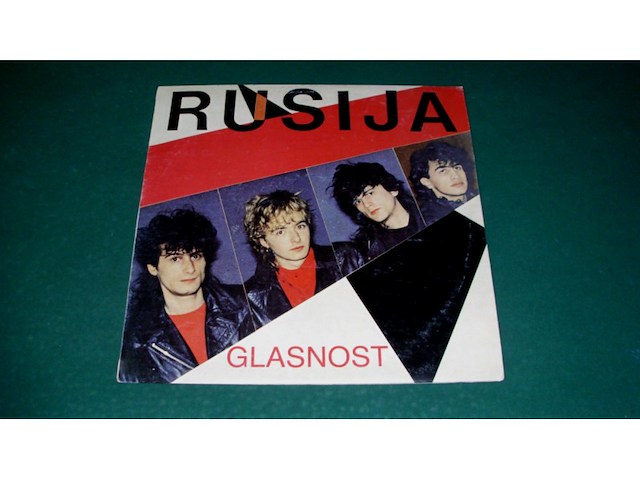 RUSIJA - Glasnost